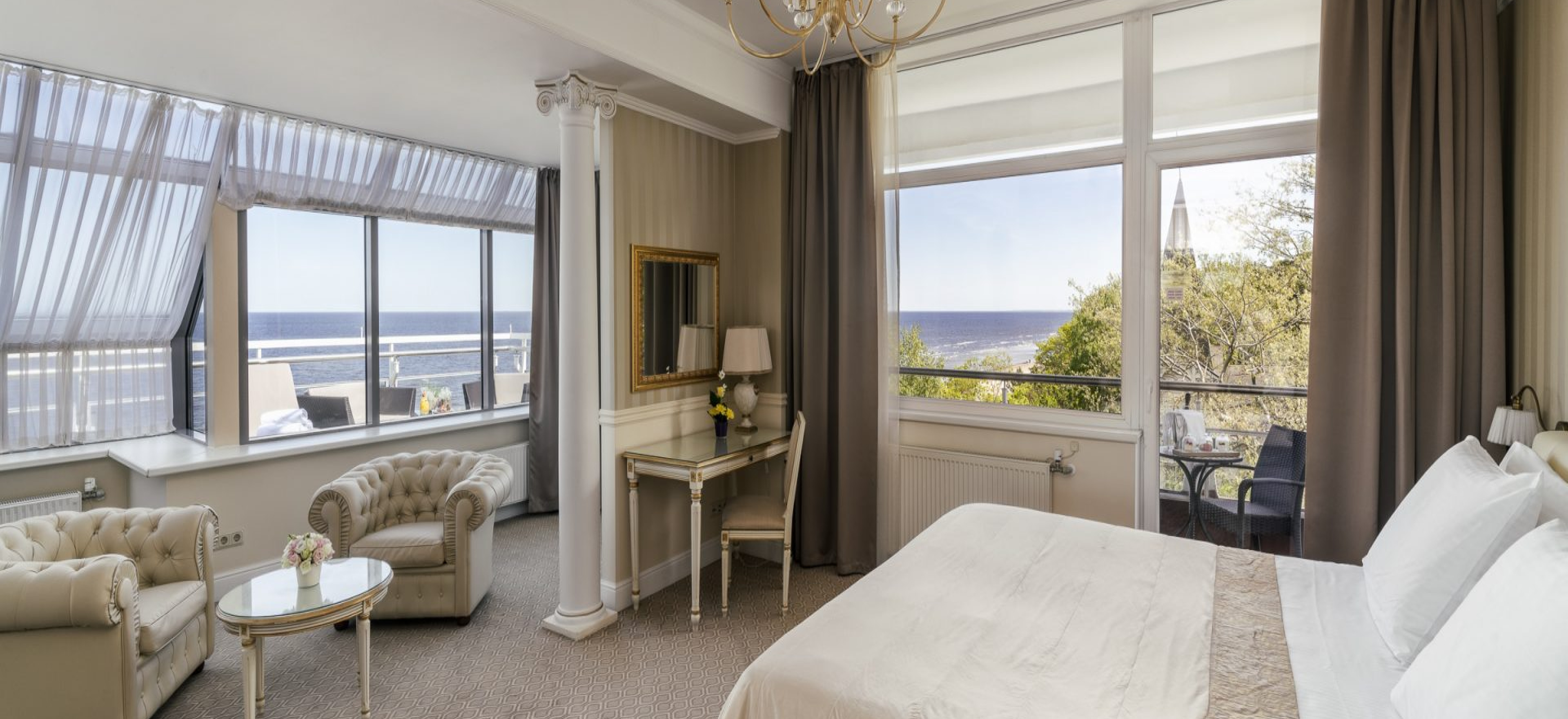 Luxury Rooms & Suites | Baltic Beach Hotel & SPA 5*