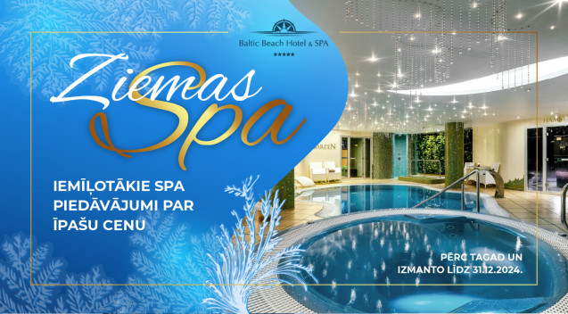 Luxurious Spa Experience | Baltic Beach Hotel & SPA 5*
