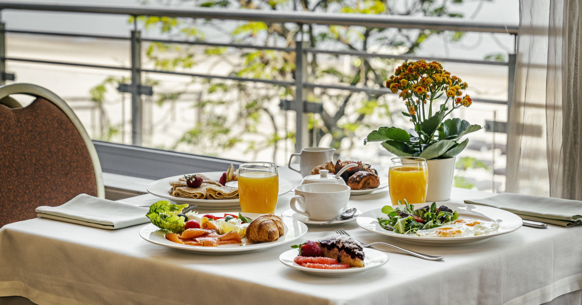 Breakfast – probably the best in town