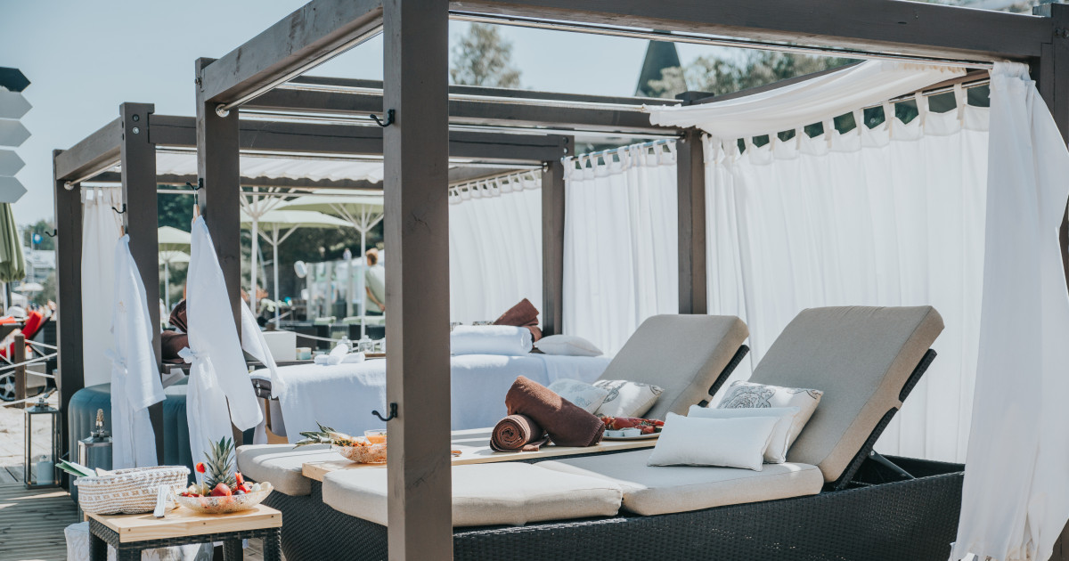 Baltic Beach Club - a private beach