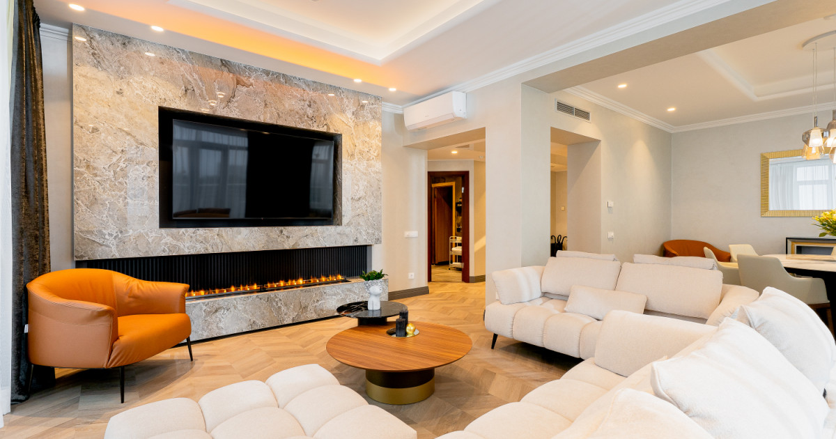 Presidential Suite ar pieeju VIP SPA