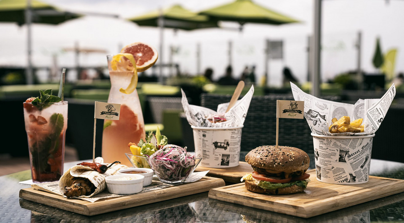 Exquisite Restaurant Dining & Vibrant Bars | Baltic Beach Hotel & SPA 5*